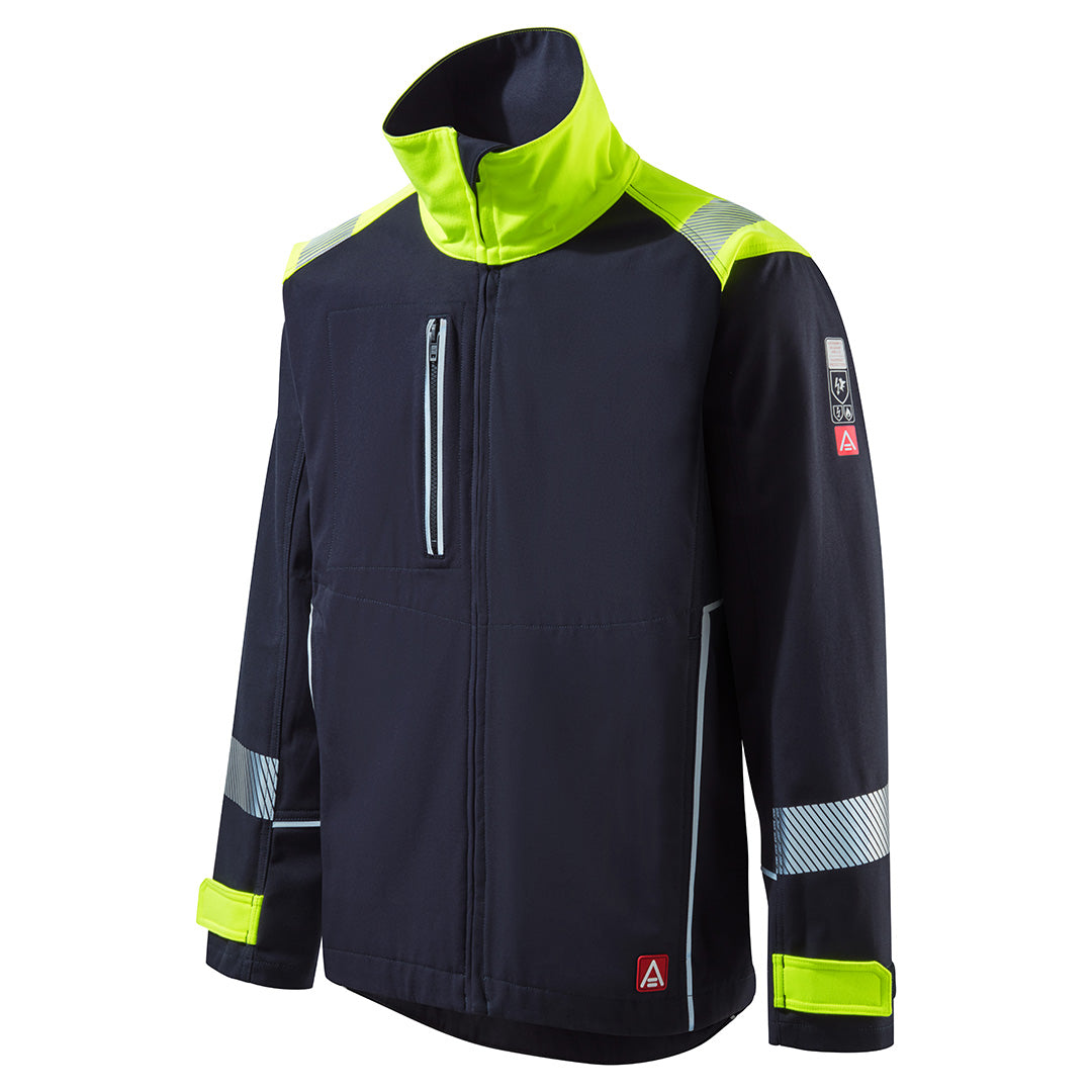 Navy Blue STRATA® Arc Softshell Jacket (CL.2/ARC3/EBT50 28)